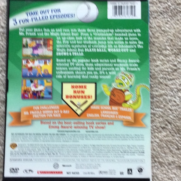 Media | The Magic School Bus Super Sports Fun Dvd | Poshmark
